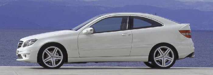 Mercedes CLC : Le coupé sport :: Mercedes fan zone