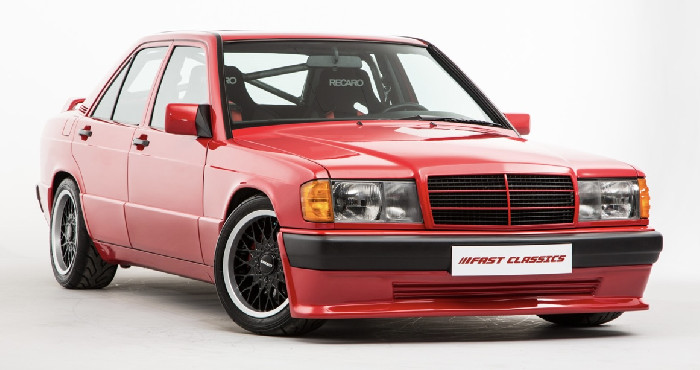 Mercedes 190E 3.6L Brabus : Top collector :: Mercedes fan zone